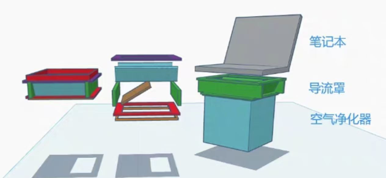 最纯净风道的笔记本散热器 NGA玩家社区