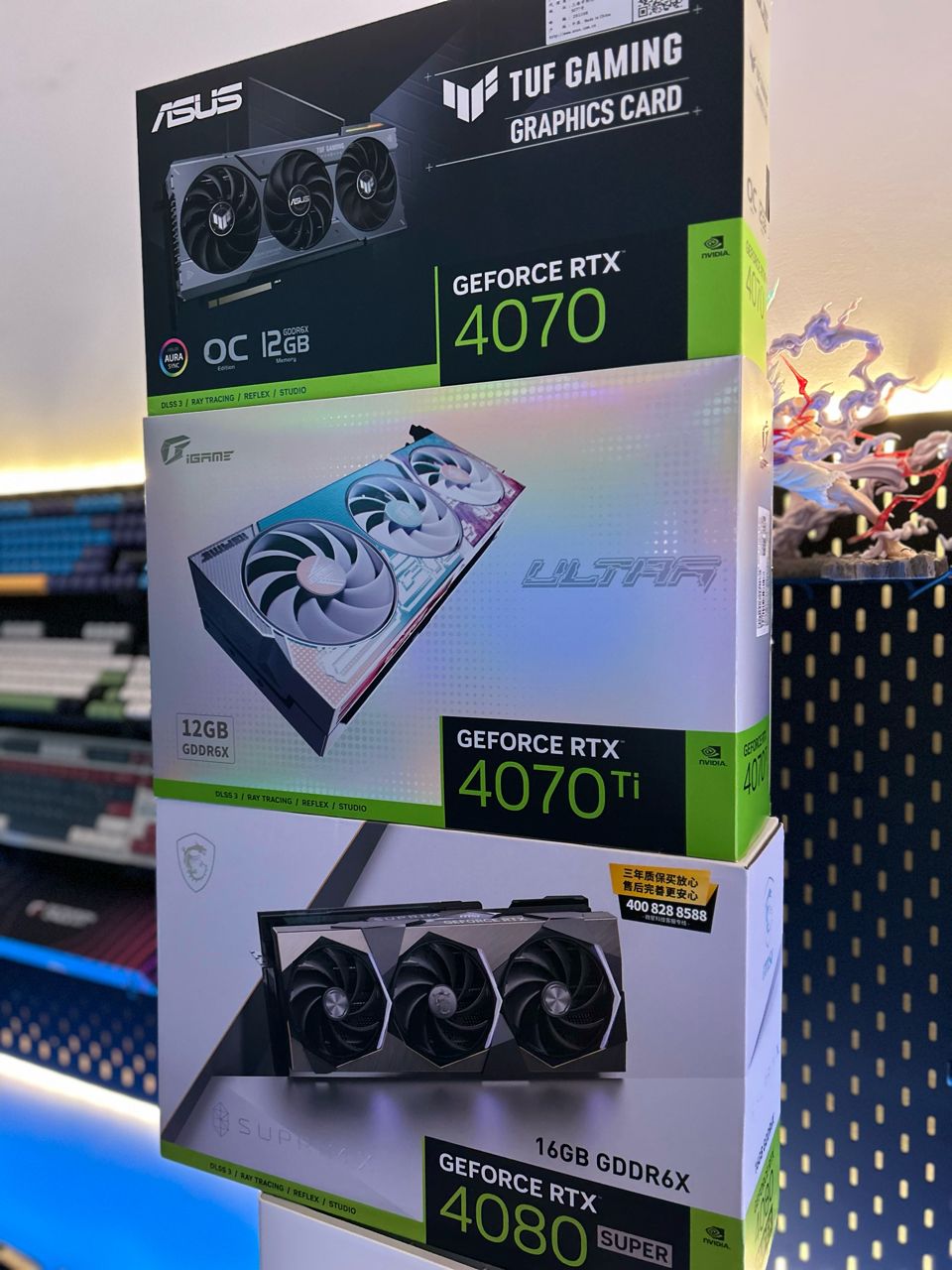 4070ti还有新卡吗 NGA玩家社区