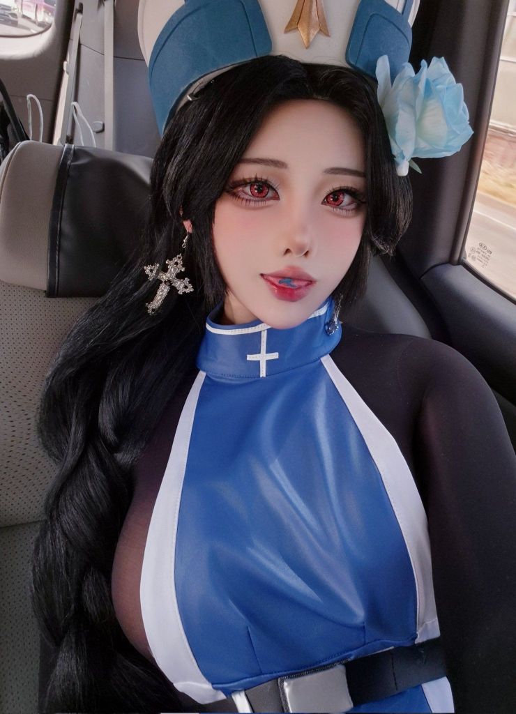 [搬运]再分享一些yasal小姐姐的nikke cosplay自拍 NGA玩家社区
