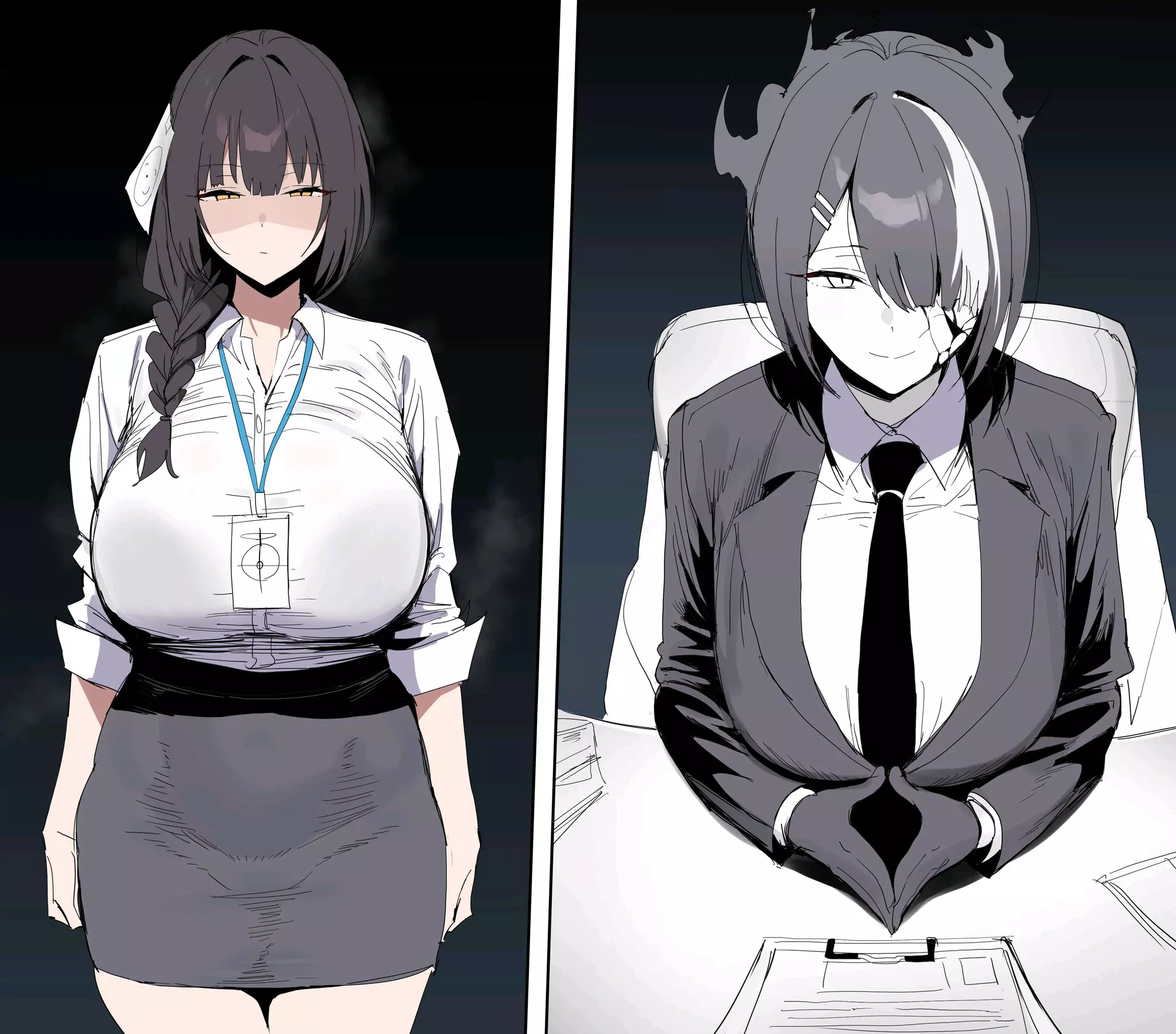 [同人搬运] 女sensei与女黑服 NGA玩家社区