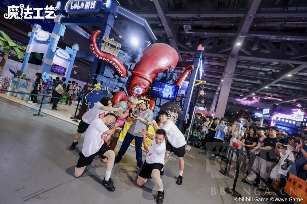 从深海到魔法世界！《魔法工艺》×《潜水员戴夫》联动惊艳亮相BW2025 NGA玩家社区