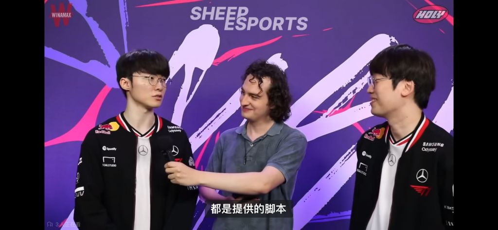 [场外杂谈]faker：宣传片的台词都是脚本 NGA玩家社区