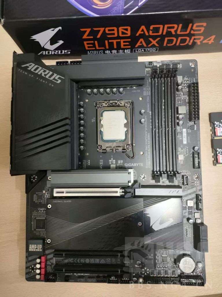 板u内存i5 13600KF+技嘉Z790 AORUS ELITE AX DDR4+玄姬3600C16 16*2 2250包邮 NGA玩家社区