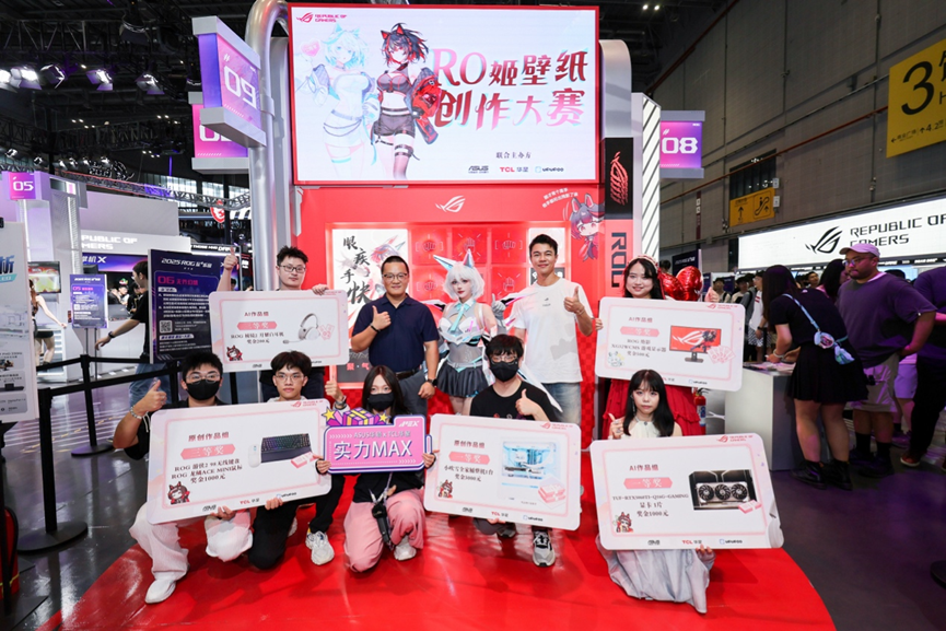 BW2025舞台中央 华硕主板点燃现场激情 NGA玩家社区