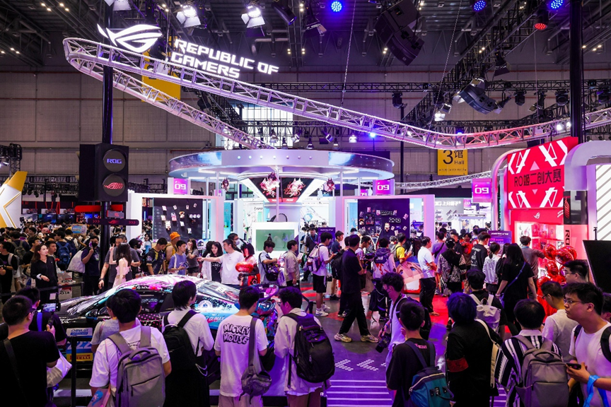 BW2025舞台中央 华硕主板点燃现场激情 NGA玩家社区