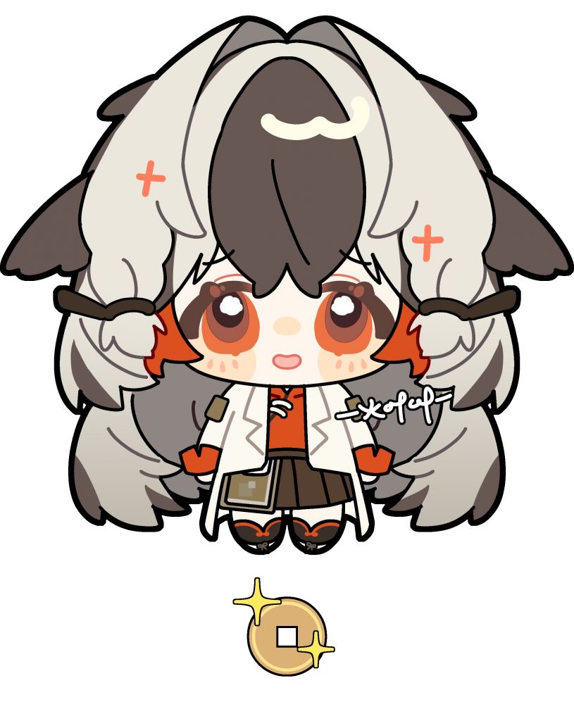 [同人图氵]画了一些干员小q NGA玩家社区