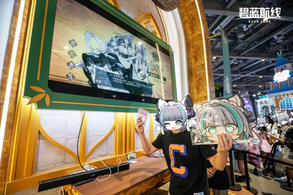 精灵与恶魔共舞！《碧蓝航线》打造双生奇境展台惊艳亮相BW2025！ NGA玩家社区