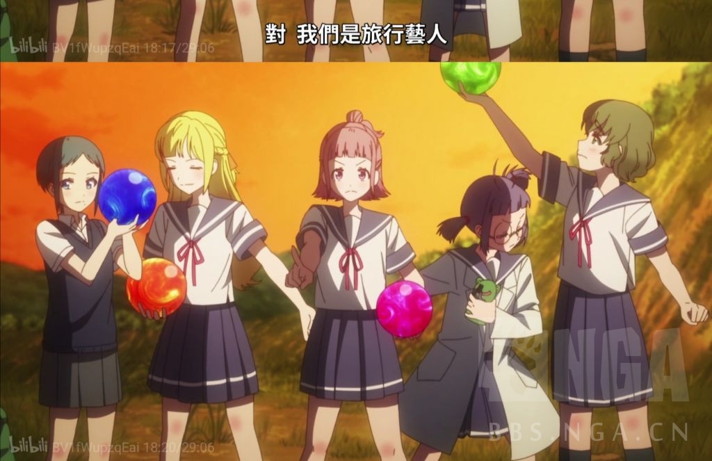 [新番讨论][专楼][原创]Turkey！(保龄球少女！)9月2日24:35 ep9.大家一起Just Pocket NGA玩家社区