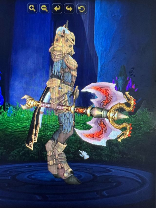 bwl小怪掉的斧子还挺帅啊 NGA玩家社区