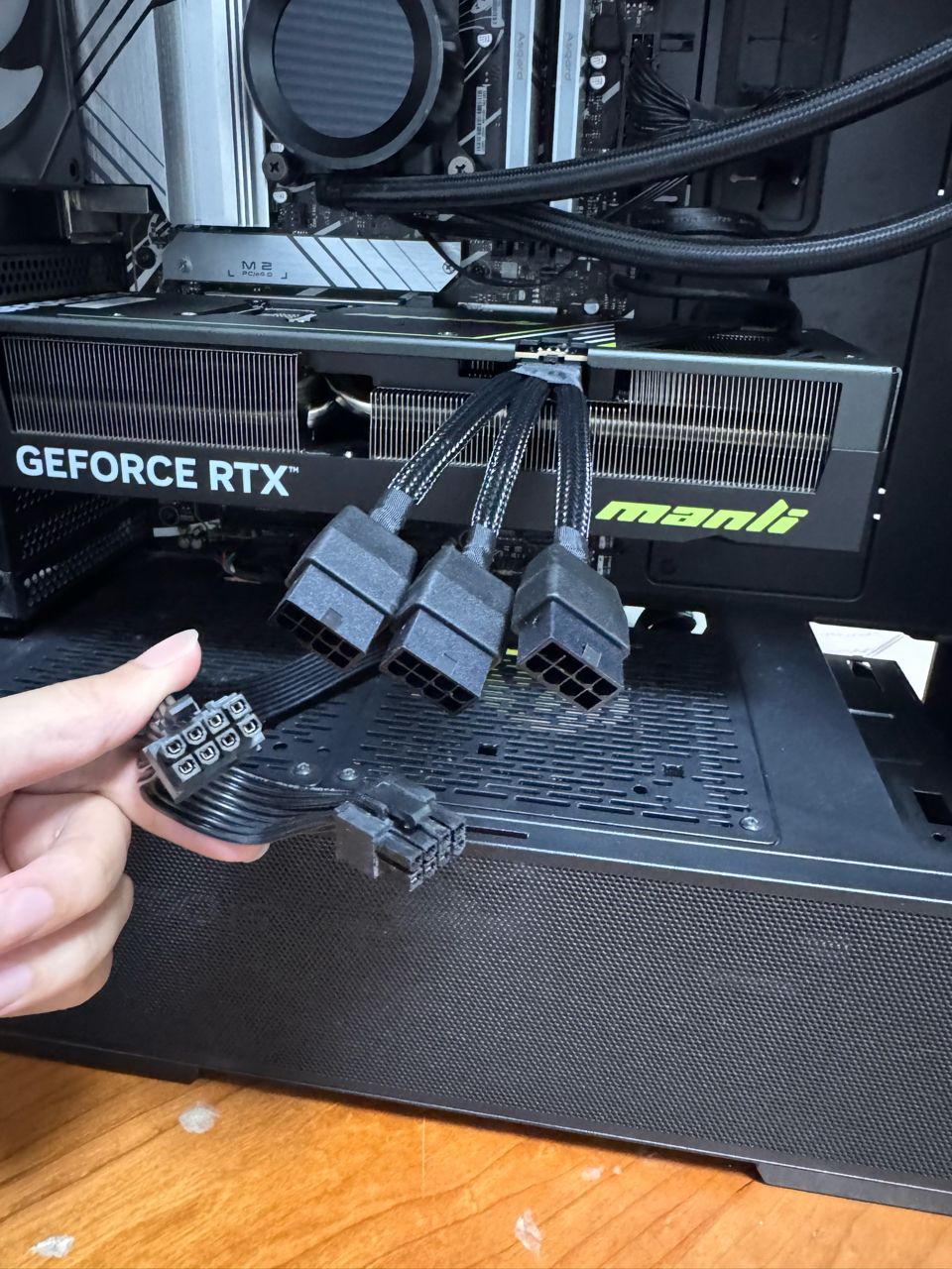 5080电源线咋接呀急急急 NGA玩家社区