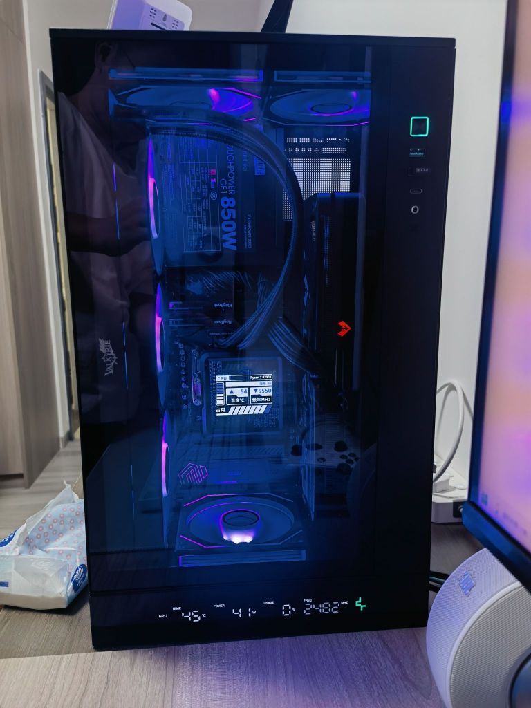 CH270被我弄成左手机箱啦 NGA玩家社区