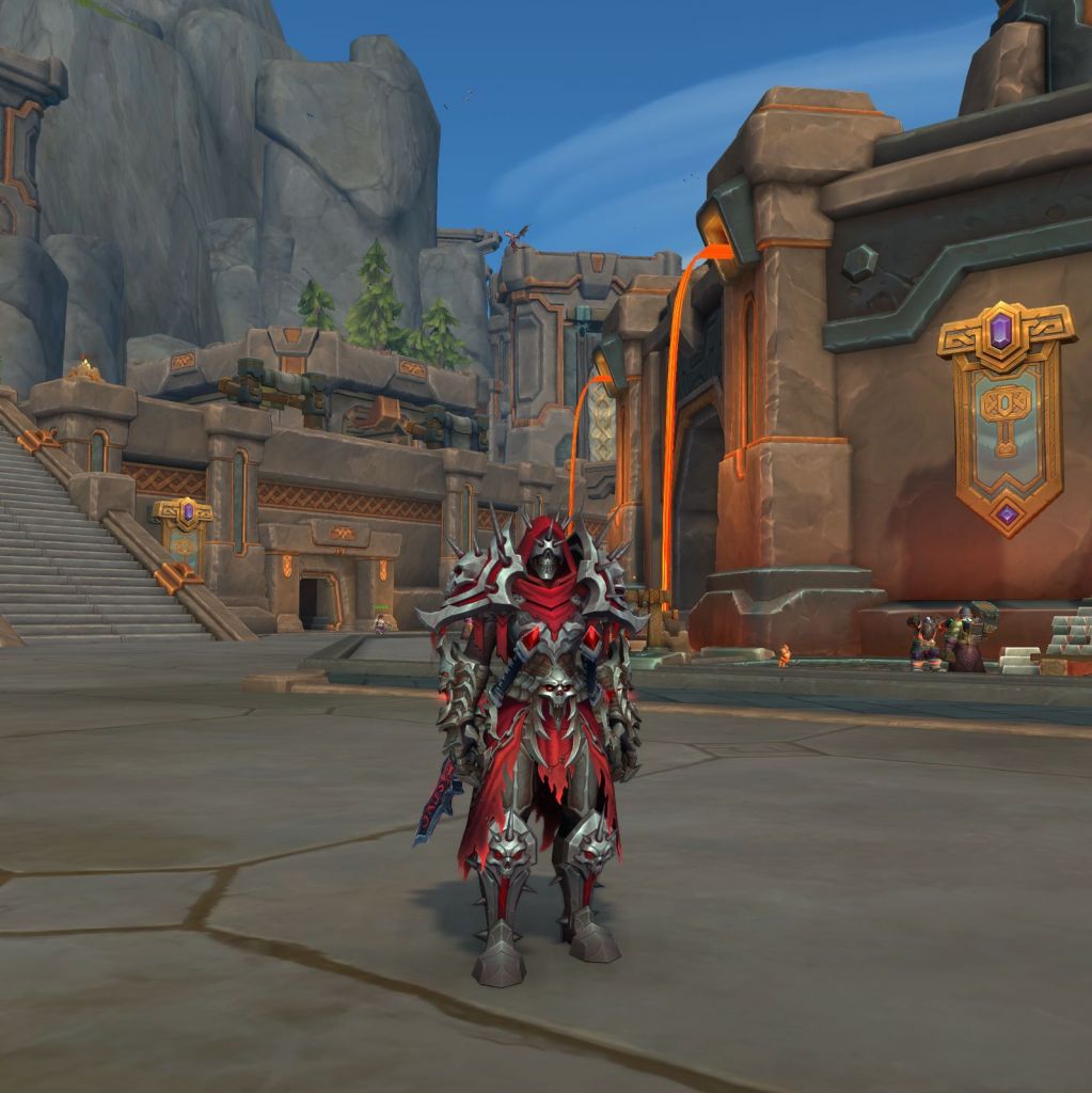 这版本dk普通团本套和10.2dk随机团本套混搭真是帅炸了 NGA玩家社区