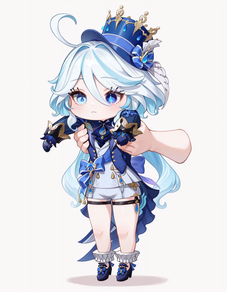 [插画搬运] 逐渐Doro化的芙芙 NGA玩家社区