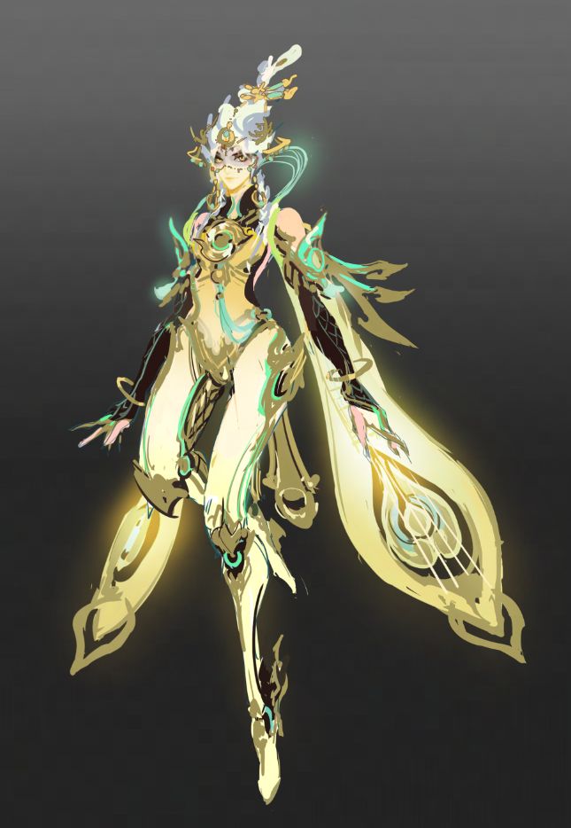 之前那个回声(四大天王)皮肤设计被pass NGA玩家社区