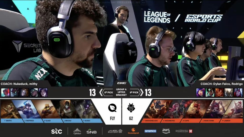 [国际赛事] 2025 Esports World Cup 电子竞技世界杯EWC。(锦标赛冠军：Team Falcons) NGA玩家社区