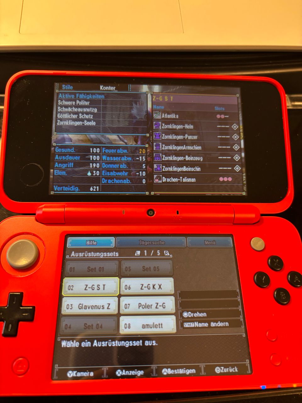 [GU/XX] 卡在进G位的角龙了 NGA玩家社区