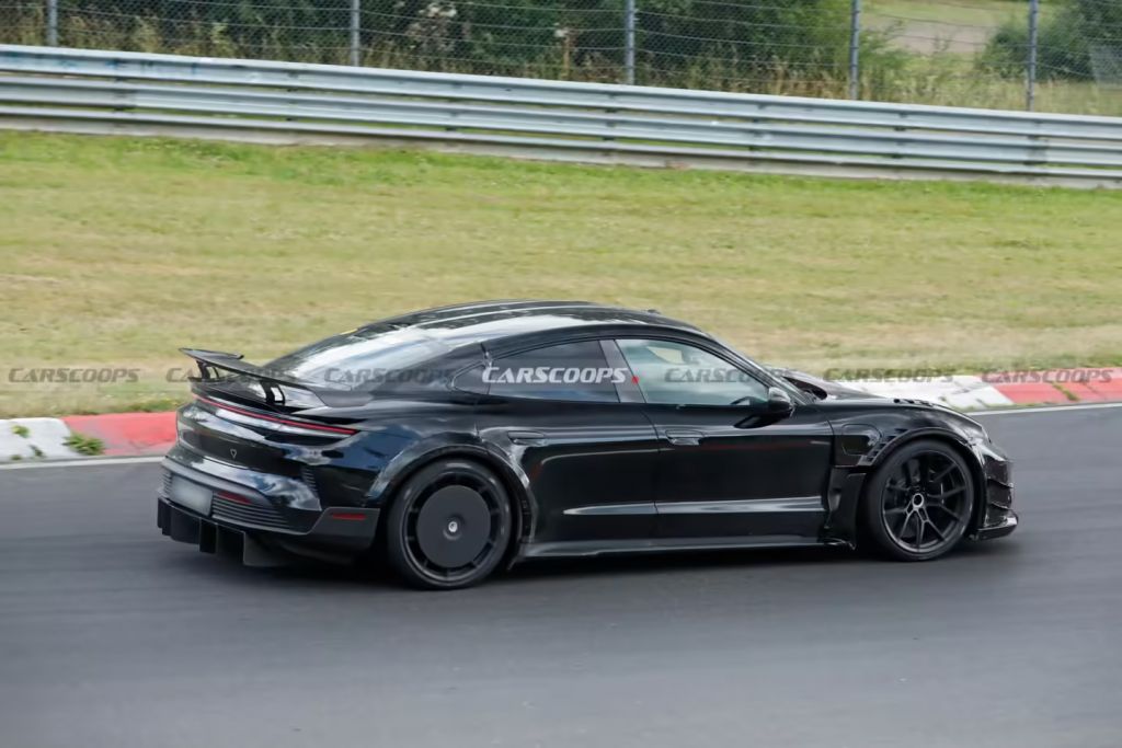 Taycan turbo gt 要出Manthey racing 版本了，看来是想要刷掉su7ultra的圈速了 NGA玩家社区