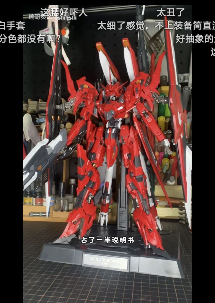 [拼装]GM模型日曜实物图，网恋奔现级的买家秀，坛友们，快跑 NGA玩家社区