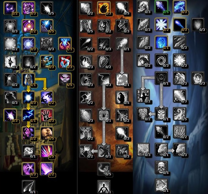 pticc奥法交作业~及开荒H天赋 NGA玩家社区