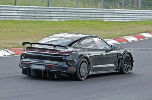 manthy套件的tycan turbo gt来了 NGA玩家社区