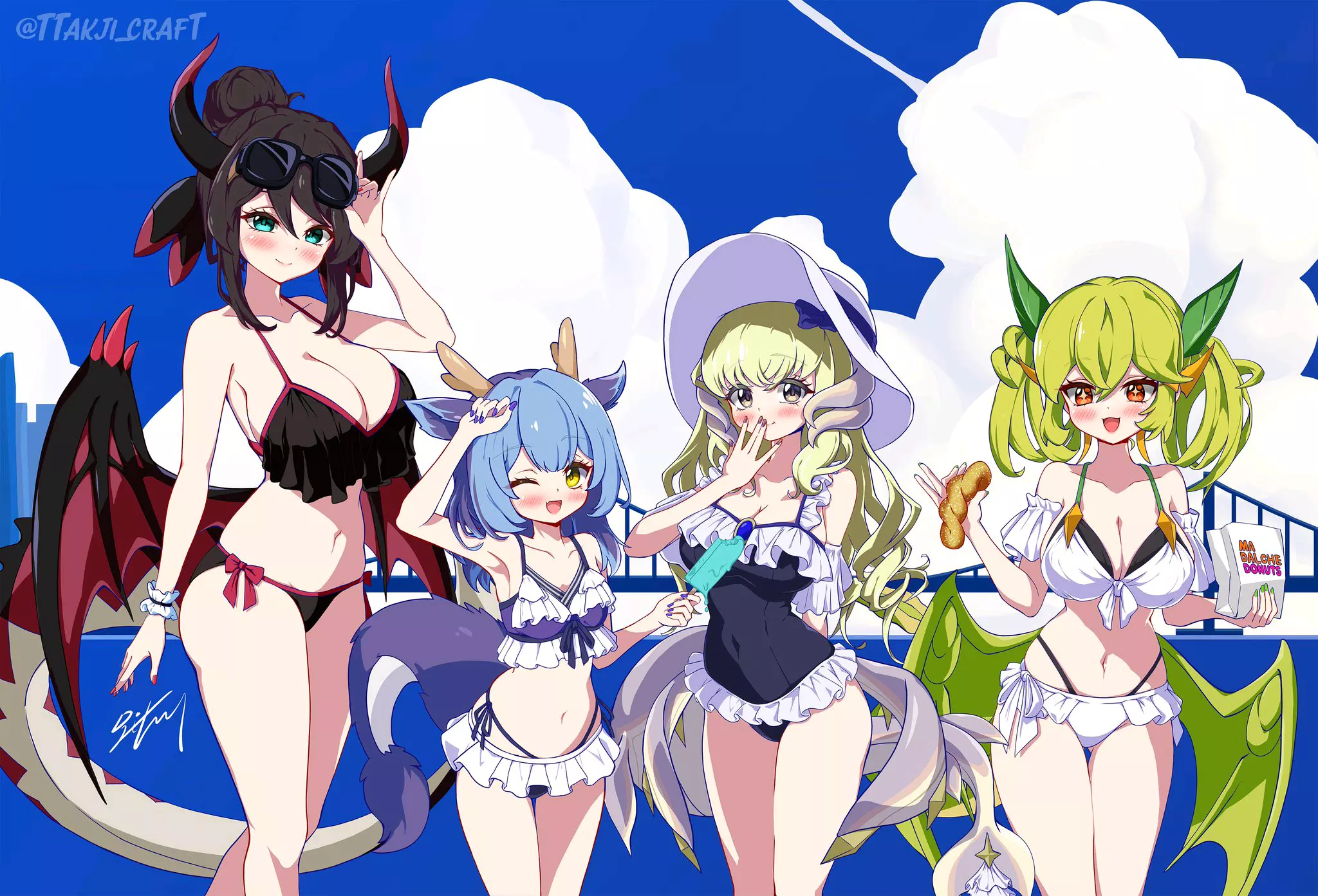 泳装龙女仆 NGA玩家社区