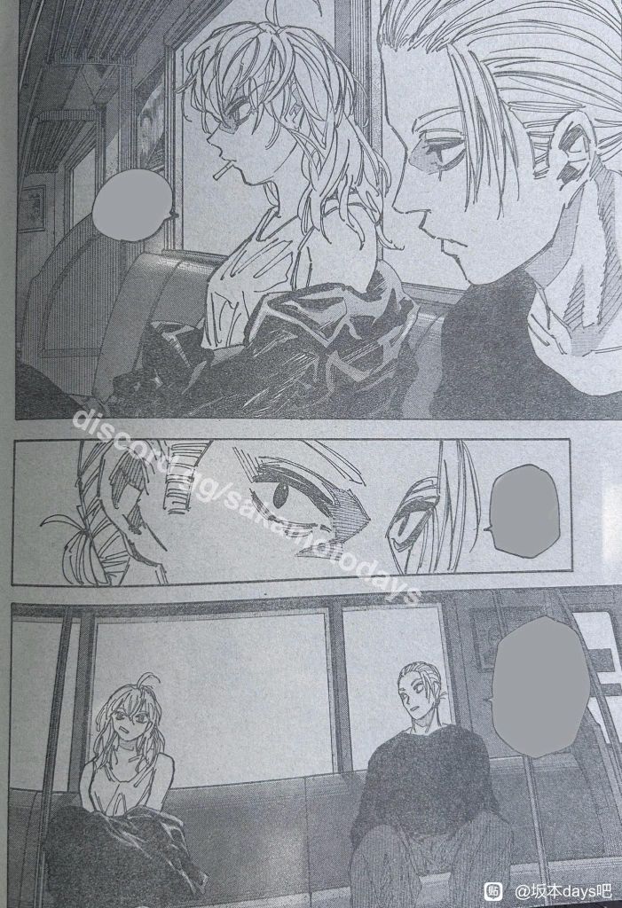 坂本日常222话 向北 NGA玩家社区