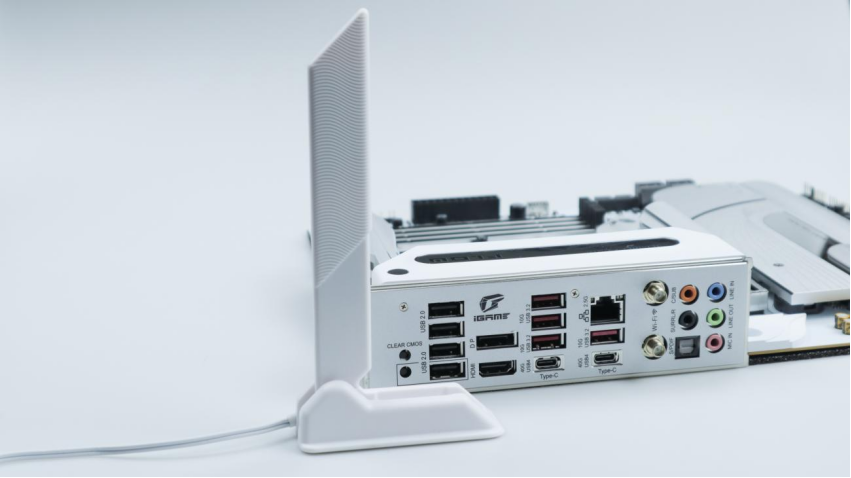 白色主题用户最爱：iGAME Z890 FLOW V20主板，助力释放酷睿Ultra系列极致性能 NGA玩家社区