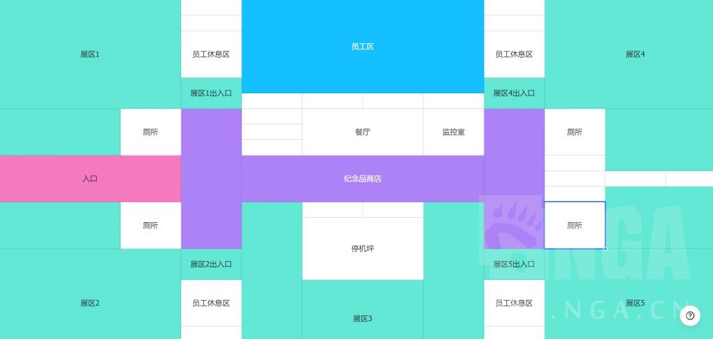 [攻略心得] 双点博物馆地图规划，欢迎大佬们提意见 NGA玩家社区