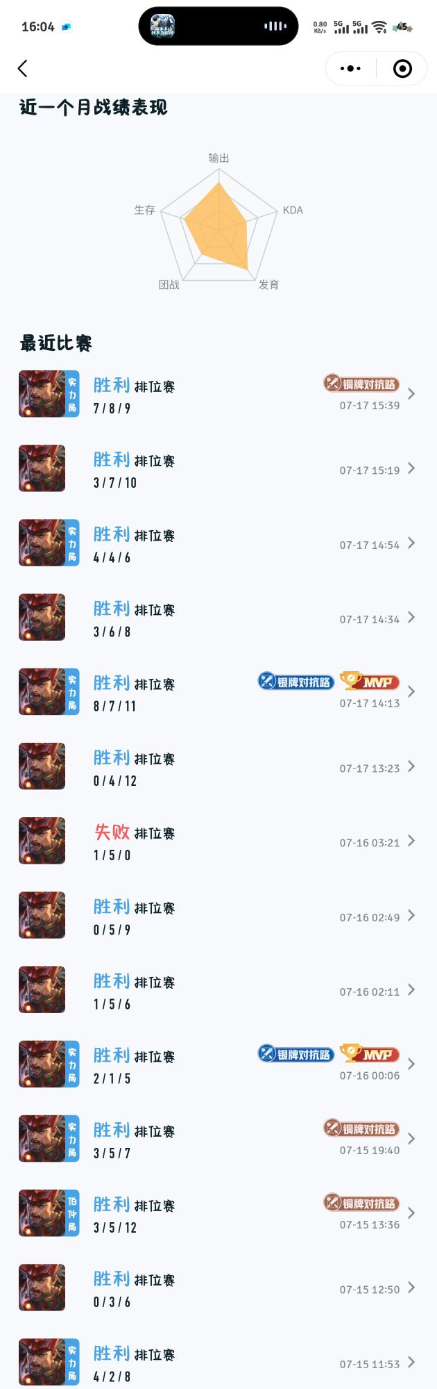 主玩边路，有没有版本T0推荐一下 NGA玩家社区