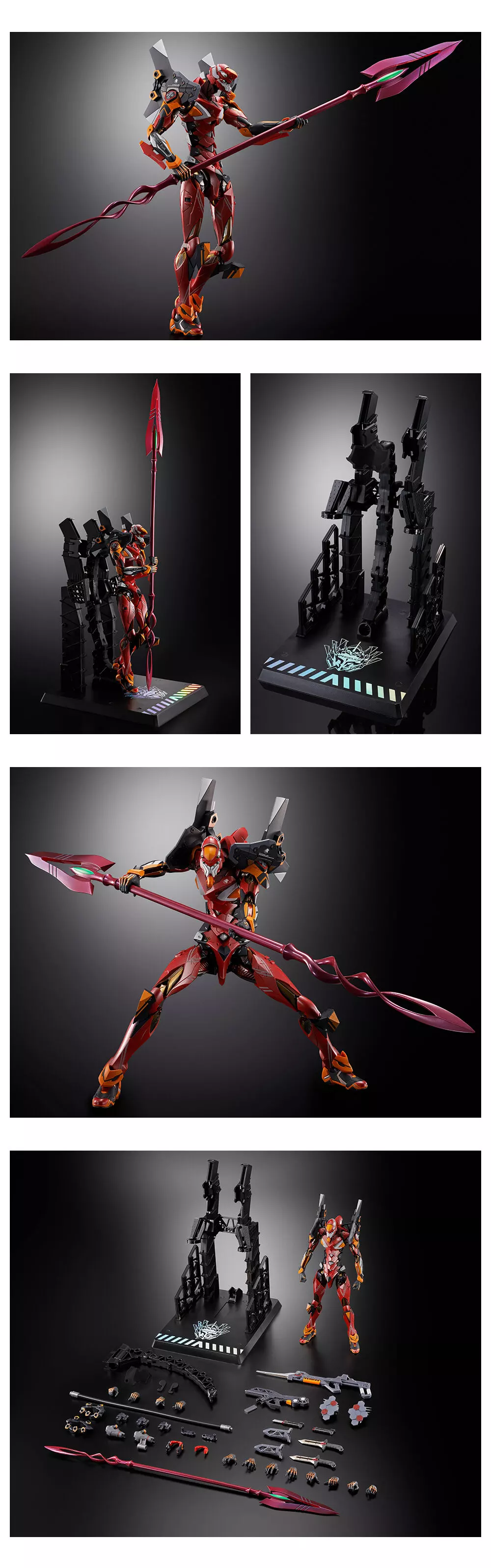 [新闻资讯] PB限定 METAL BUILD EVA2号机 30th with the spear of Cassius NGA玩家社区