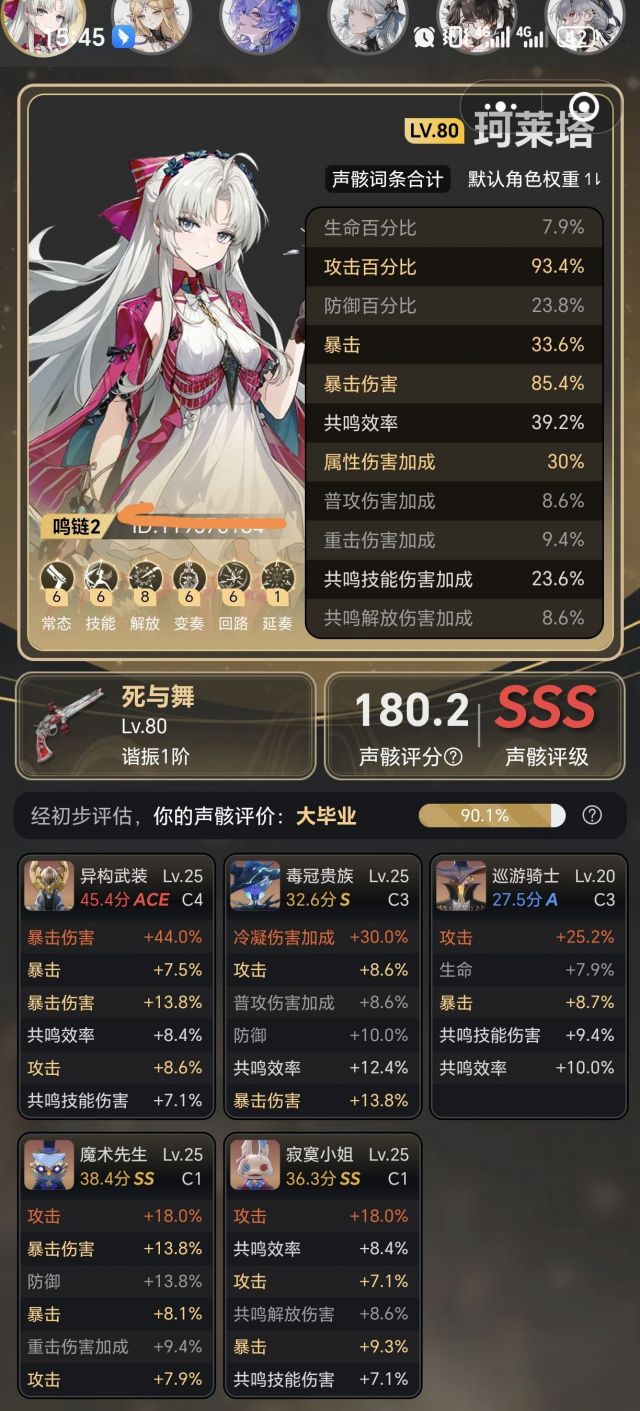 [破事氵]大佬们，现在这些角色要不要练长离今夕，真练不动了w(?Д?)w NGA玩家社区