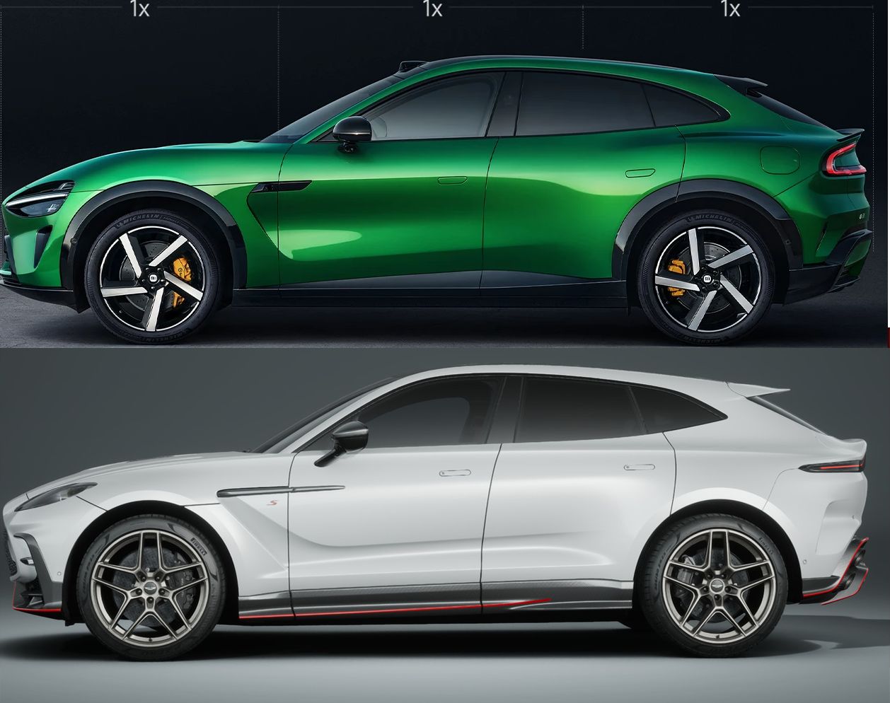 偶遇cx4 你别说这车跟yu7还是蛮像的 NGA玩家社区