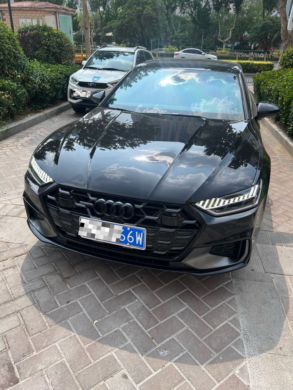 A7L总算提车了，防一血 NGA玩家社区