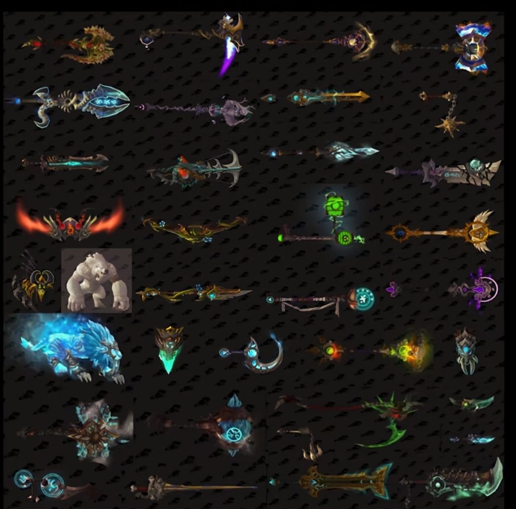 [蓝帖] 法师塔神器外观不会在军团Remix中回归 NGA玩家社区