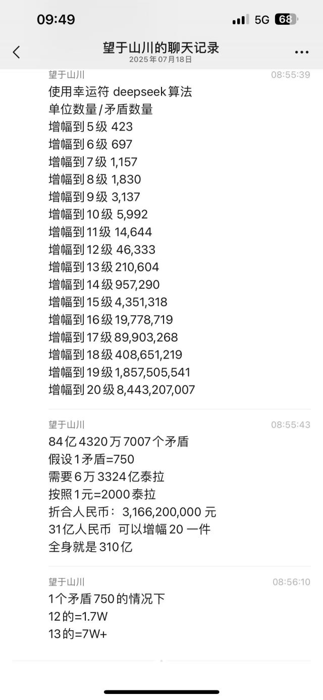 增幅上12的矛盾消耗竟然不是7w!!!!! NGA玩家社区