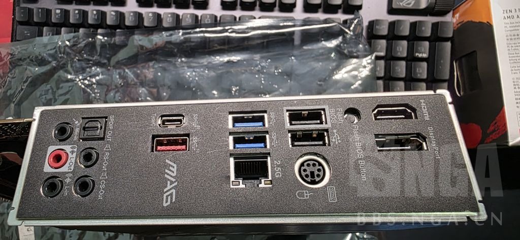 全新盒装的5800x3d+b550m迫击炮+32g内存 NGA玩家社区