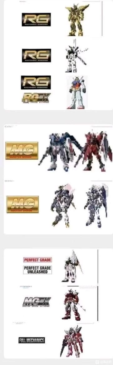 [拼装]下一款mgex会是谁啊 NGA玩家社区