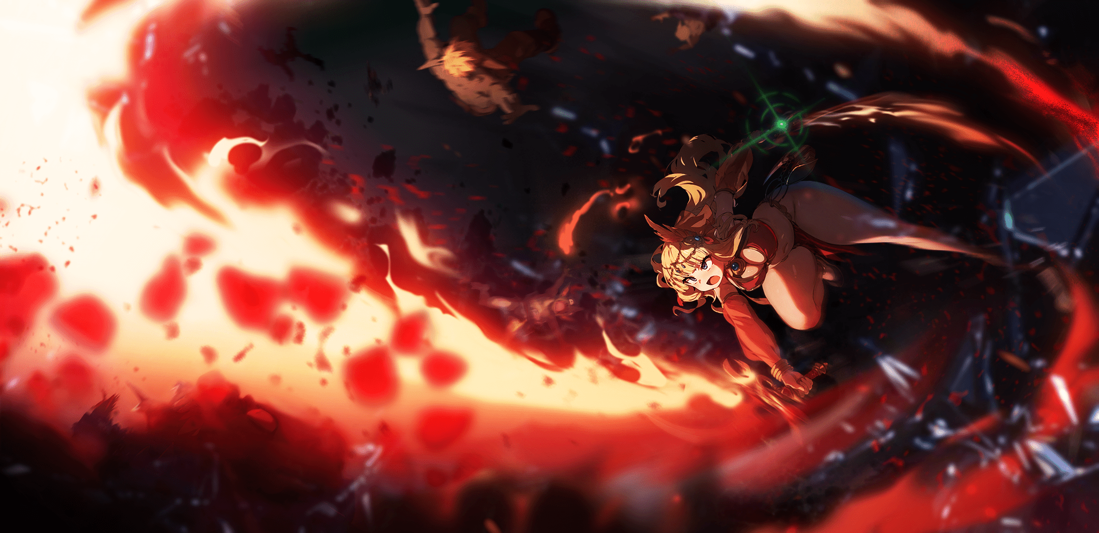 [AI同人画] 着很少布的咲恋妈妈在哥布林巢穴迷路 NGA玩家社区