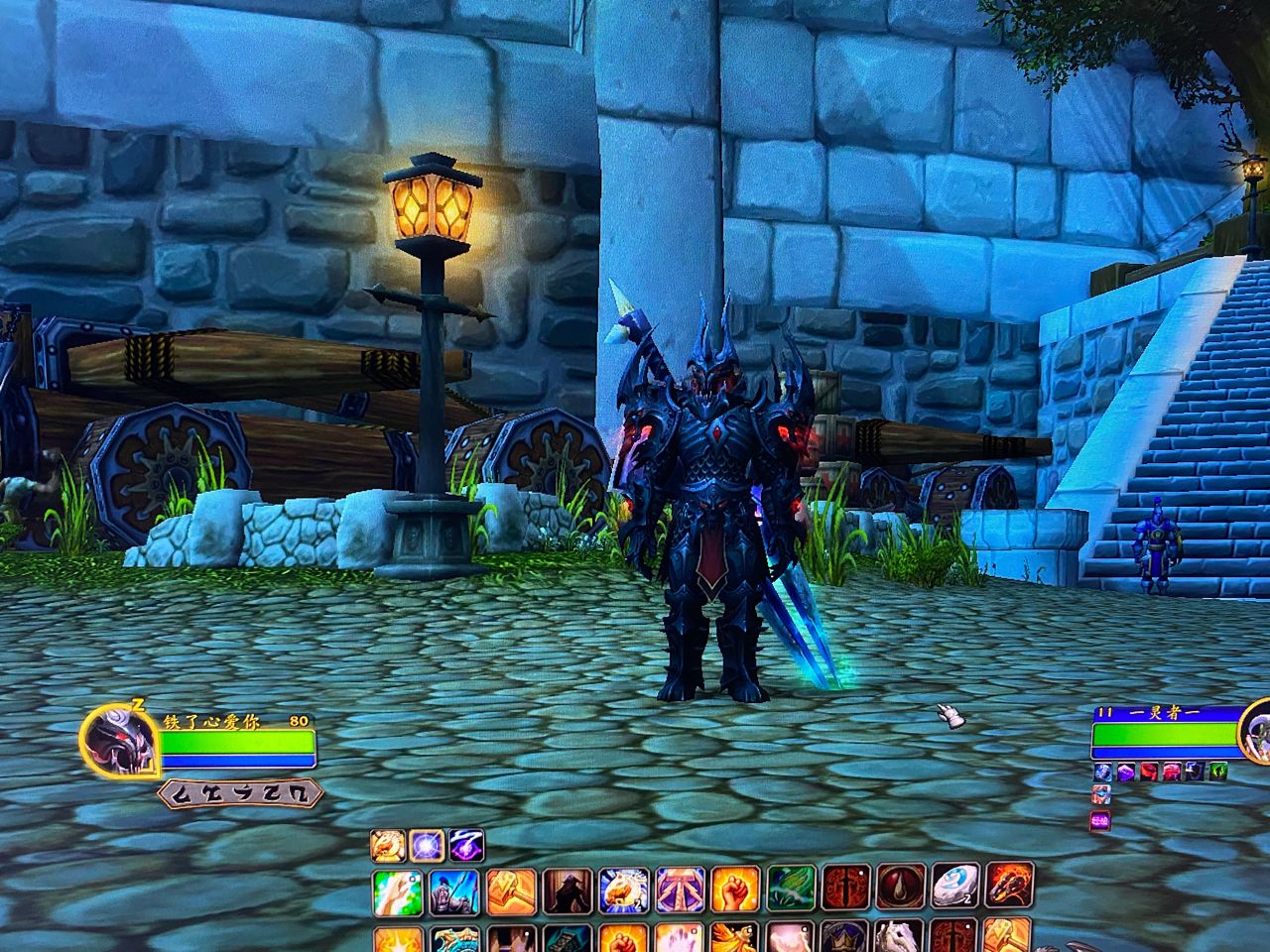 [幻化]统御套装加上stsm的dk马，可以cos死亡骑士 NGA玩家社区