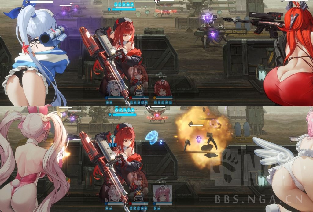 [破事氵] 关于哪个位置是最好的观测位，我与他人的争论 NGA玩家社区