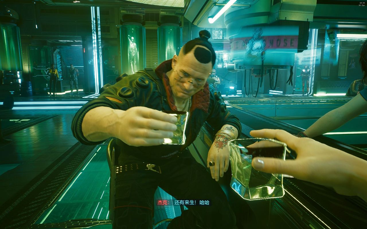 [游戏杂谈No.19]从杰克的鸡尾酒到瑞贝卡酱，为什么你无法忘记《赛博朋克2077》？ 178