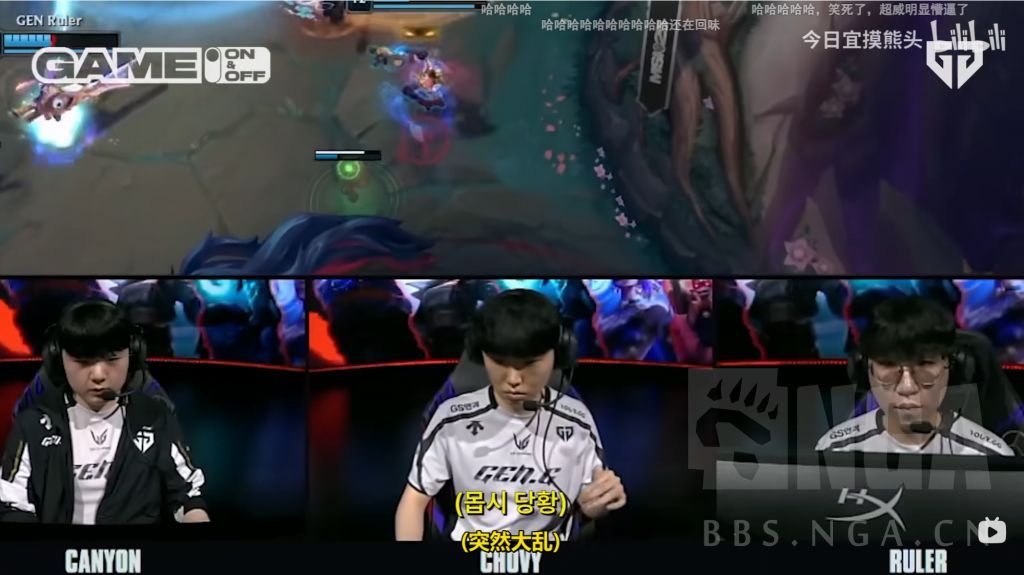 [场外杂谈] Geng总算发了MSI决赛的选手视角 NGA玩家社区