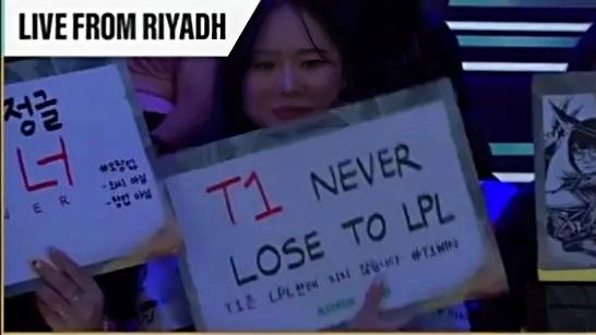 [国际赛事]T1 Never lose to LPL！ NGA玩家社区