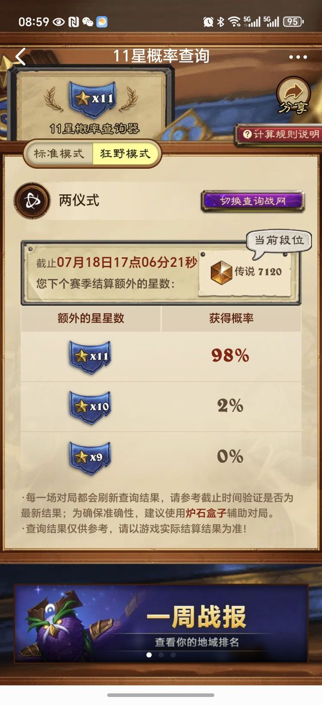 排名3W，月底能11星吗？ NGA玩家社区