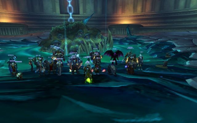 五区巴罗夫-部落午夜公会周五周日晚上9点40团招强力DPS NGA玩家社区