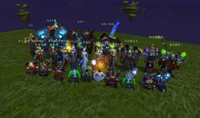 五区巴罗夫-部落午夜公会周五周日晚上9点40团招强力DPS NGA玩家社区