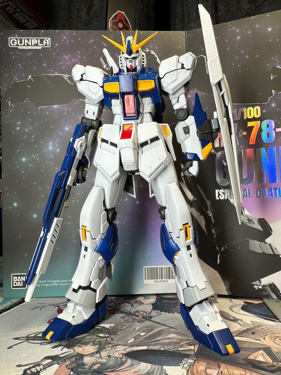 [拼装](答辩)歪嘴牛王5502，组合度比5501好一些 NGA玩家社区