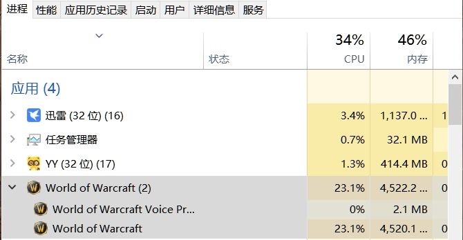 各位用14600的魔兽cpu占用多少 NGA玩家社区