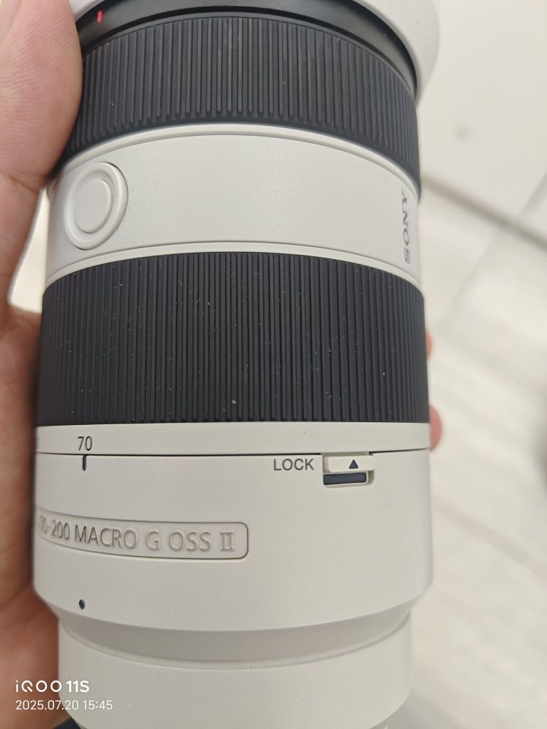 [器材交流] 租了一个70200f4，挂着的时候镜头会自动伸出，是通病吗？ NGA玩家社区