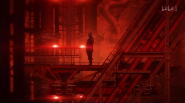 怪兽8号第二季第一集这一股EVA味 178